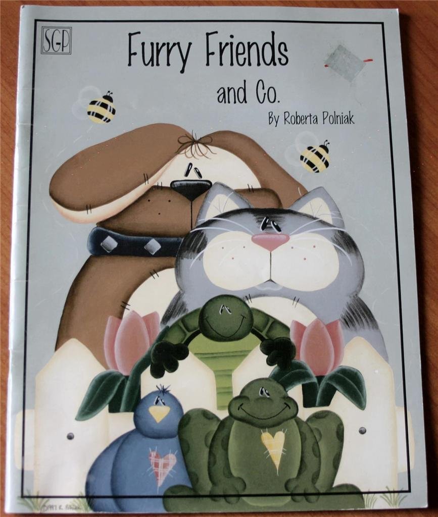 Furry Friends and Co.: Roberta Polniak: Amazon.com: Books