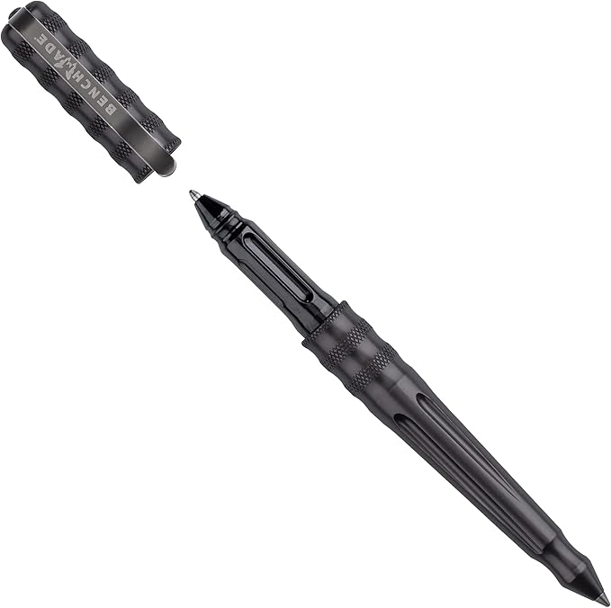 Amazon.com : Benchmade - 1101-2 Series Tactical Pen, Aluminum, Charcoal ...