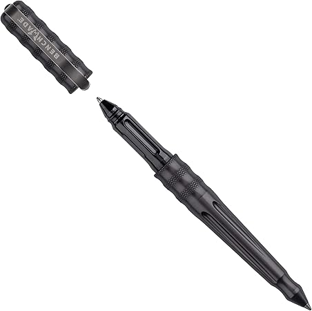 Amazon.com : Benchmade - 1101-2 Series Tactical Pen, Aluminum, Charcoal ...