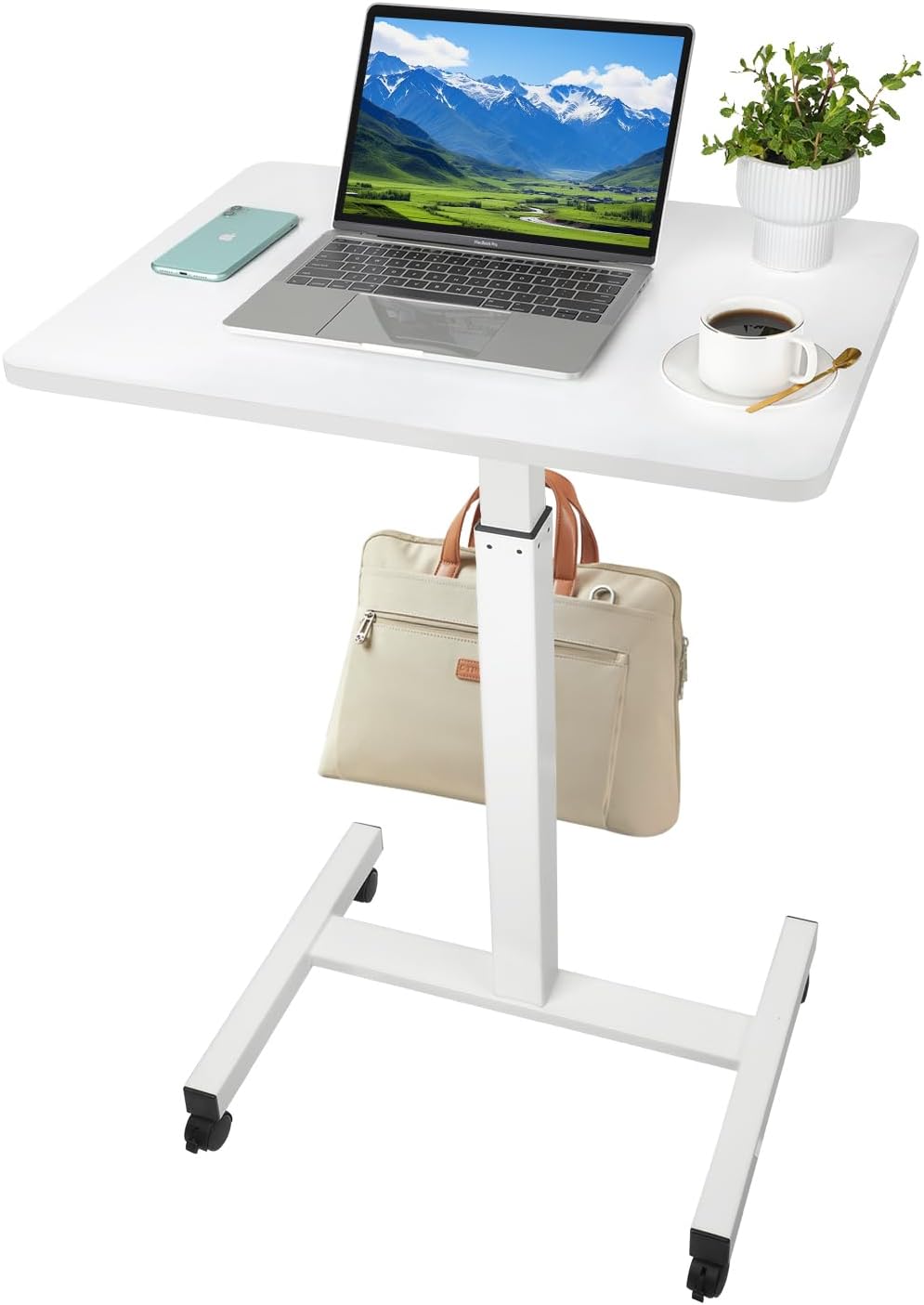 Amazon.com: CARTMAY Standing Desk, Adjustable Height 29-44 Inch, Mobile ...