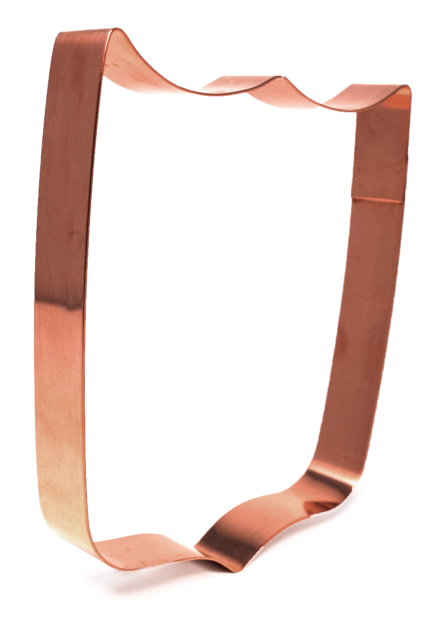 Amazon.com: Rodeo Back Number Plaque/Shield - Copper Cookie Cutter ...