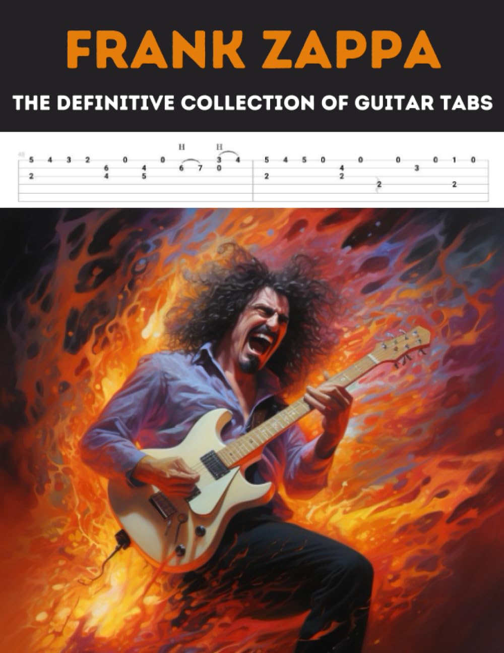 Amazon | Frank Zappa: The Definitive Collection of Guitar Tabs | El ...