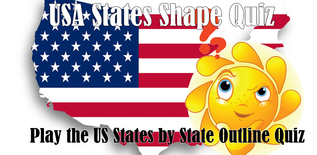 USA States Shape Quiz:Amazon.com:Appstore for Android