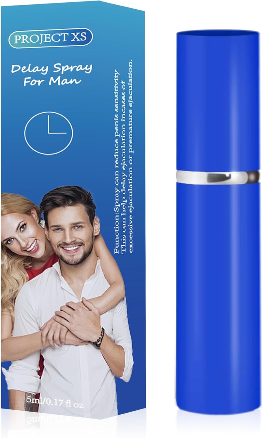 Amazon.com: Project XS-Enhancers-Desensitizing Delay Spray for Men,Clinically Proven to Help Men ...