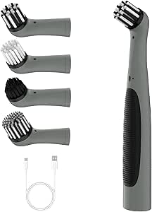 Amazon.com: Rechargeable Electric Cleaning Brush with 4 in 1 Multiple ...