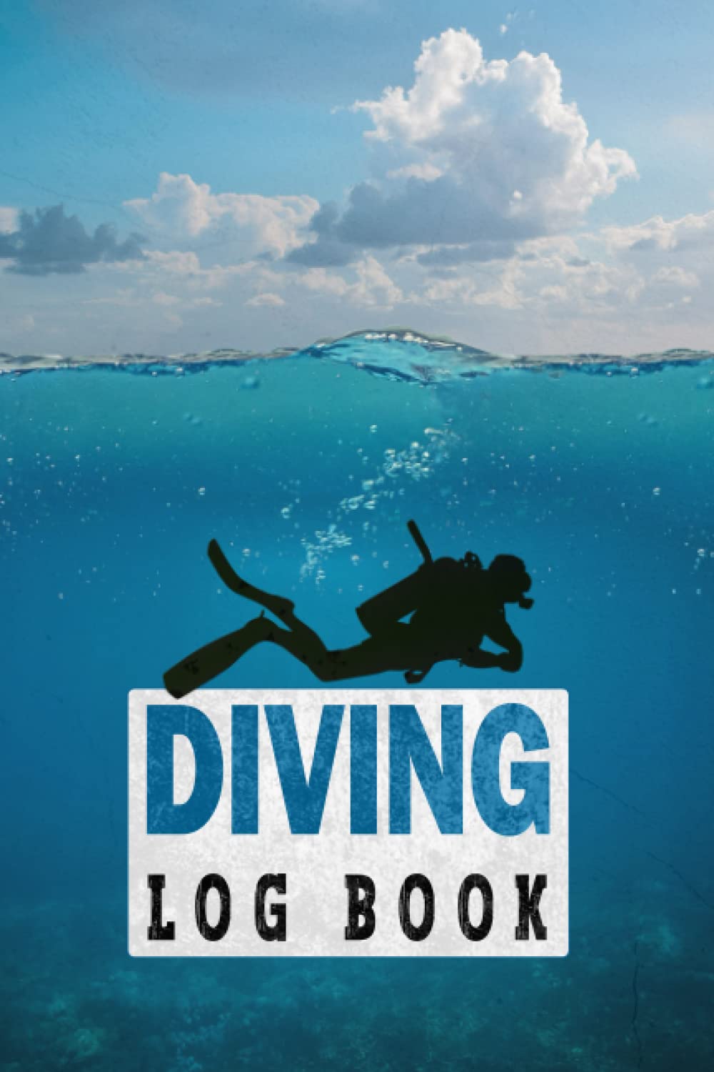 Amazon.com: Diving Logbook: Scuba Diving Log Book for Beginners or ...