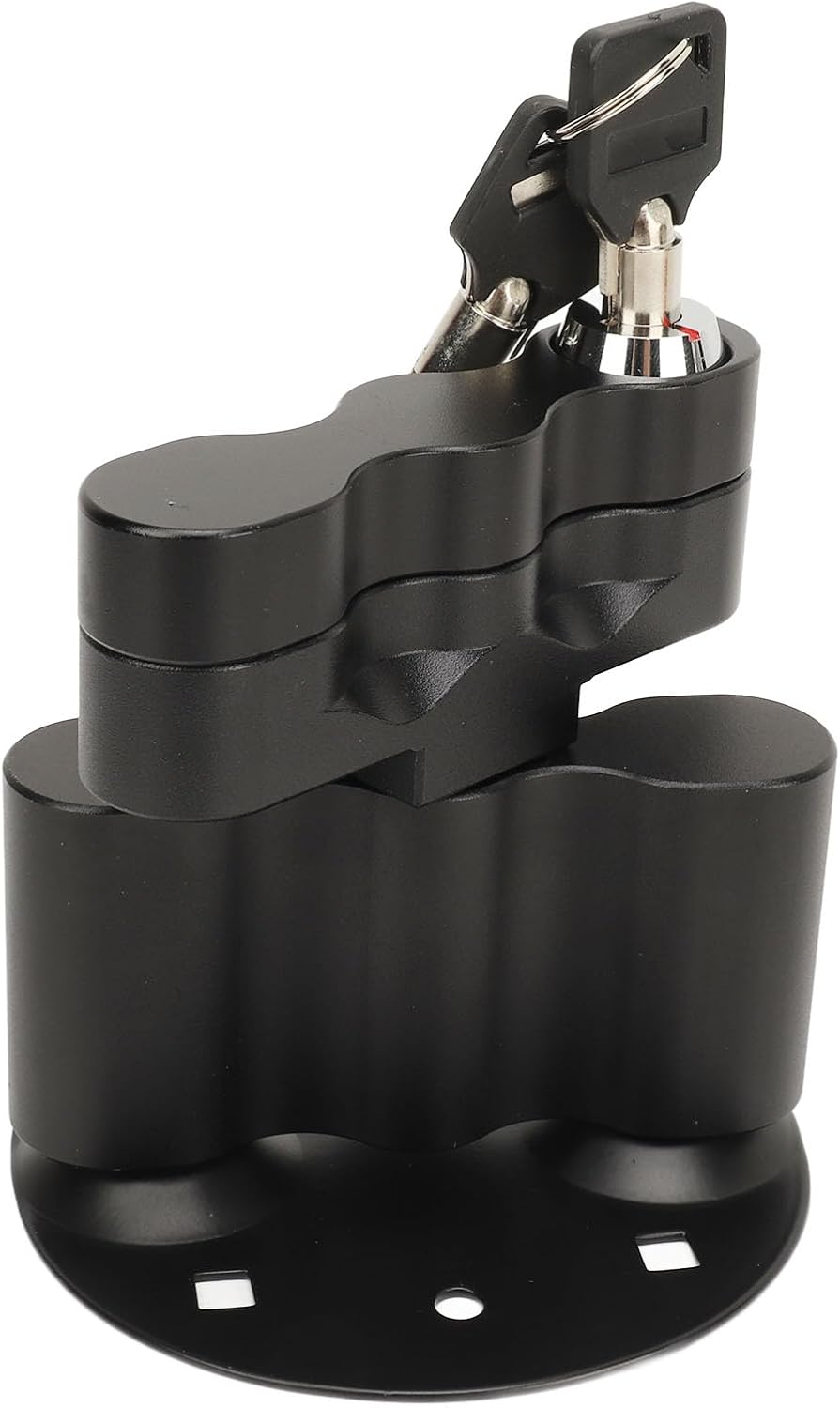 Aramox Locking Mounts for Rotopax Gas Can Pack Mount Lock Fuel ...