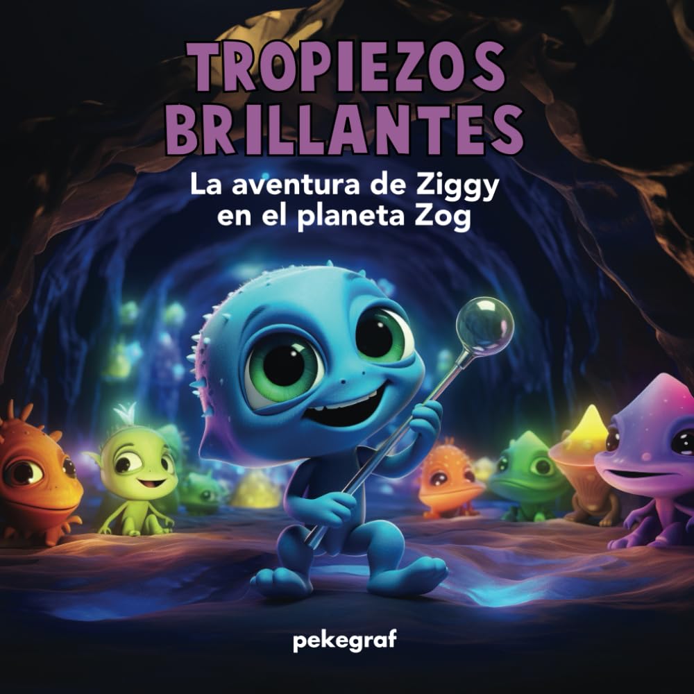 Tropiezos Brillantes: La aventura de Ziggy en el planeta Zog (Cuentos ...