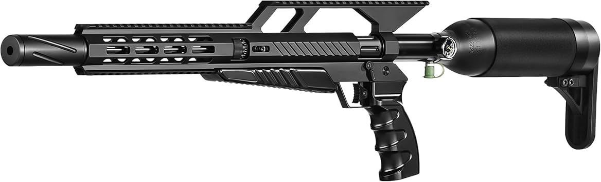 Amazon.com : PINTY PCP Pellet Gun Air Rifle, 5.5 mm .22 Caliber Pellet ...