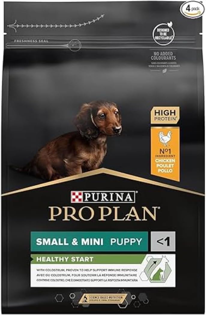 PRO PLAN® Small & Mini Puppy Healthy Start Dry Dog Food with Chicken ...