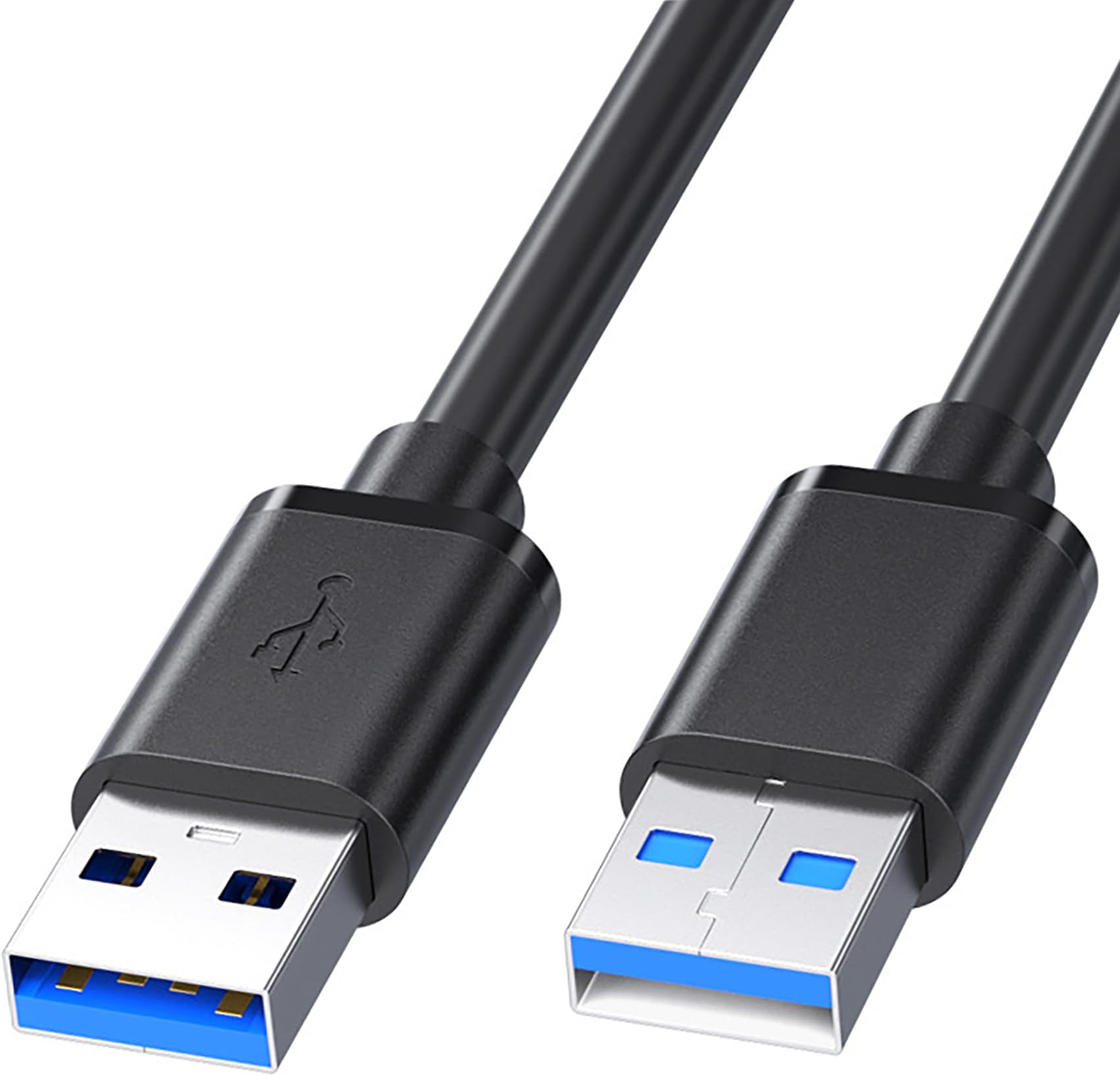 tunghey USB to USB Cable, USB 3.0 Male to Male Type A to Type A Double ...