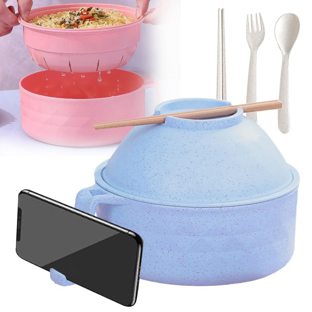 Amazon.com | Microwave Ramen Bowl, Roman Noodles Bowl Microwave Ramen ...