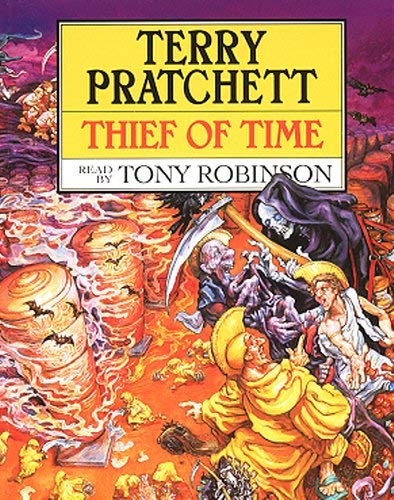 Thief Of Time : Terry Pratchett: Amazon.es: Libros