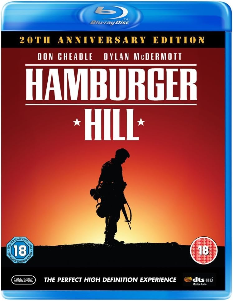 Hamburger Hill [Blu-ray]: Amazon.co.uk: Anthony Barrile, Michael ...