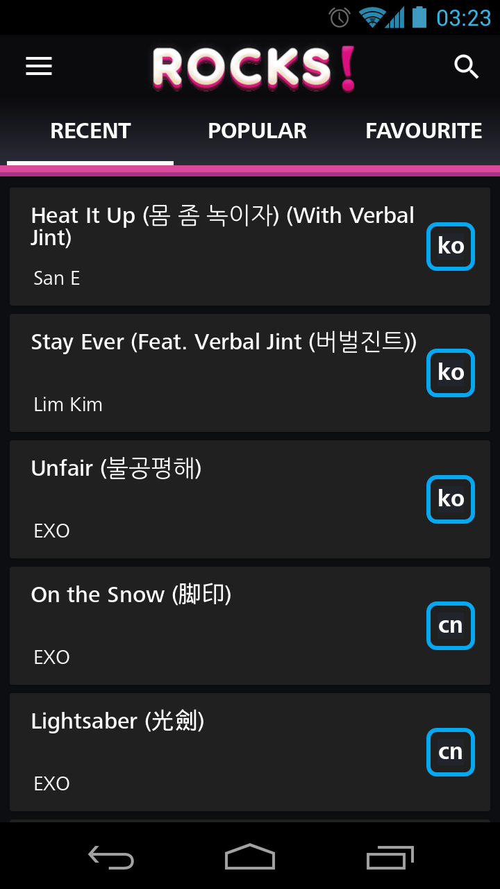 K-pop Rocks - App on Amazon Appstore