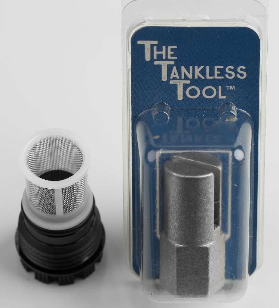 Snapklik.com : Tankless Water Heater Filter H98-510-S For All Rinnai Models