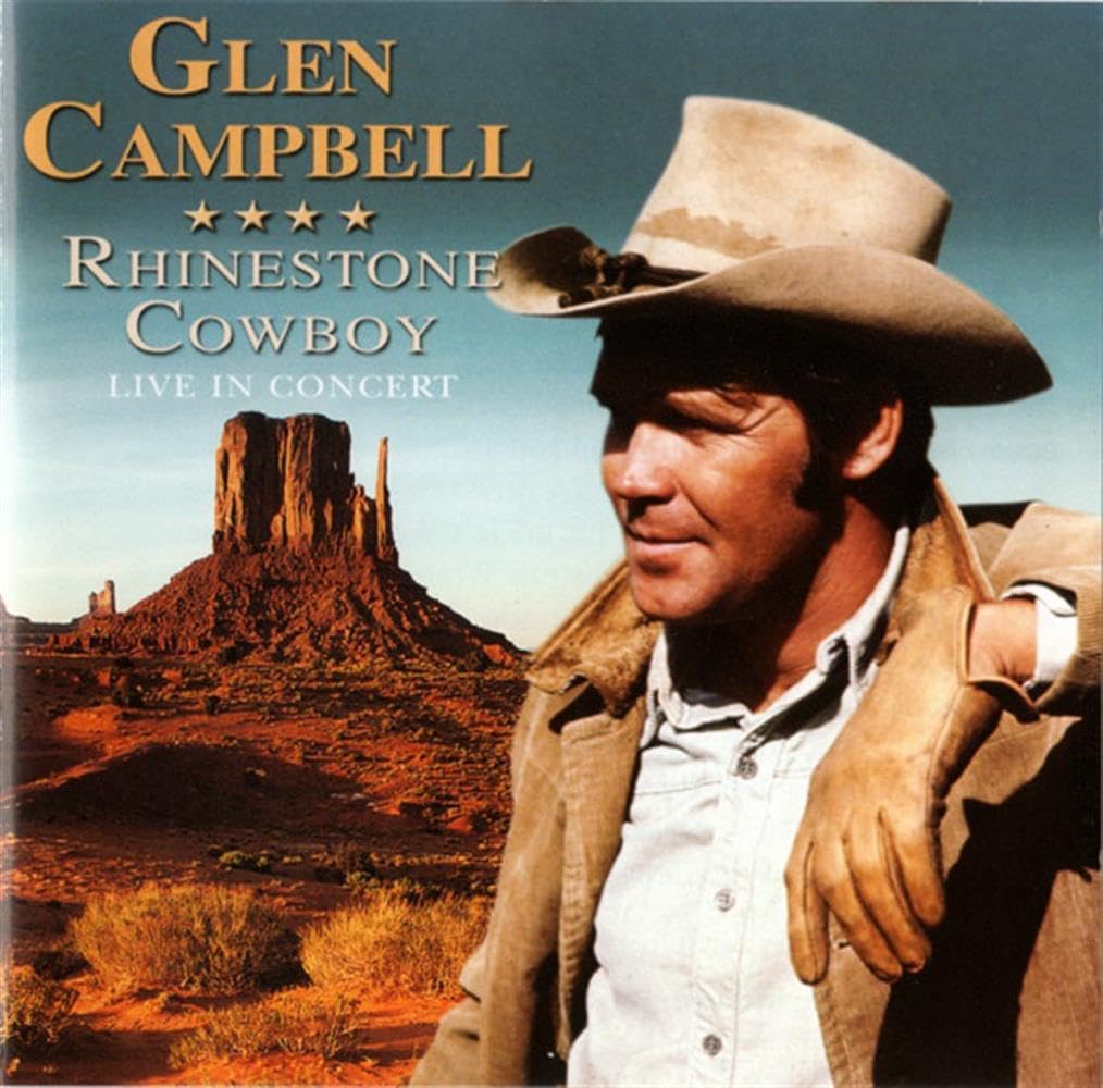 Amazon.com: Rhinestone Cowboy: Live in Concert: CDs & Vinyl