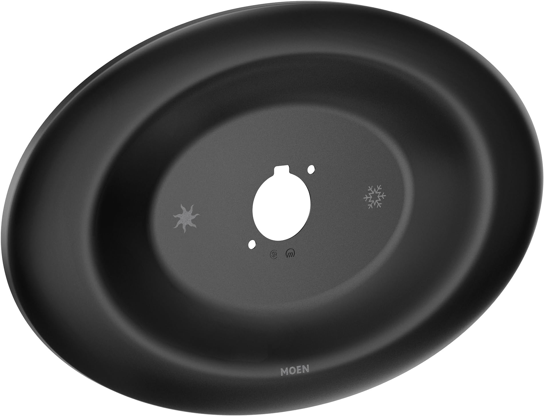 Moen 1920BN Cover Plate BN, Brushed Nickel - Faucet Aerators And ...