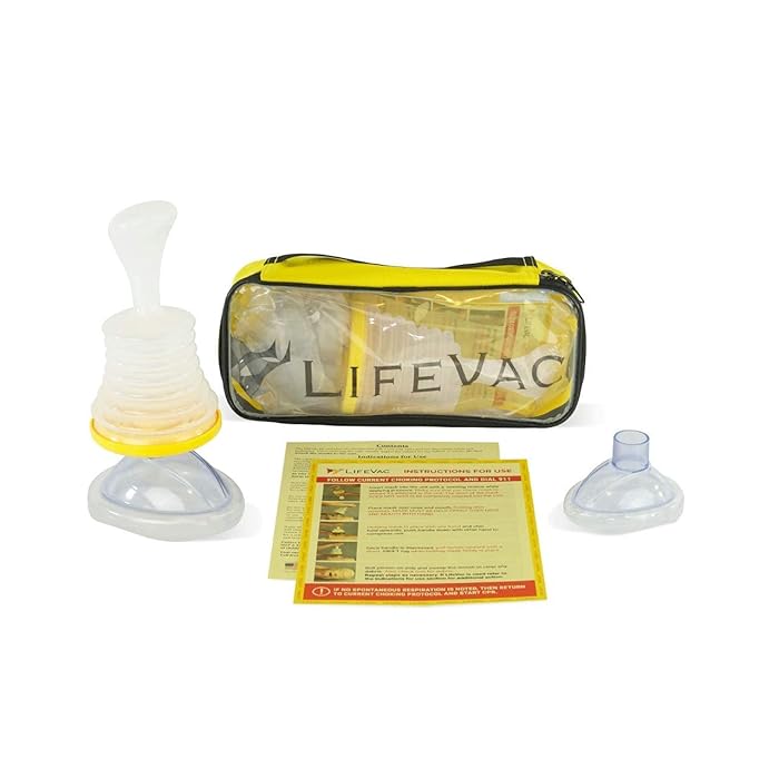 Buy LifeVac Travel Kit - Choking Rescue Device, Portable Suction Rescue ...