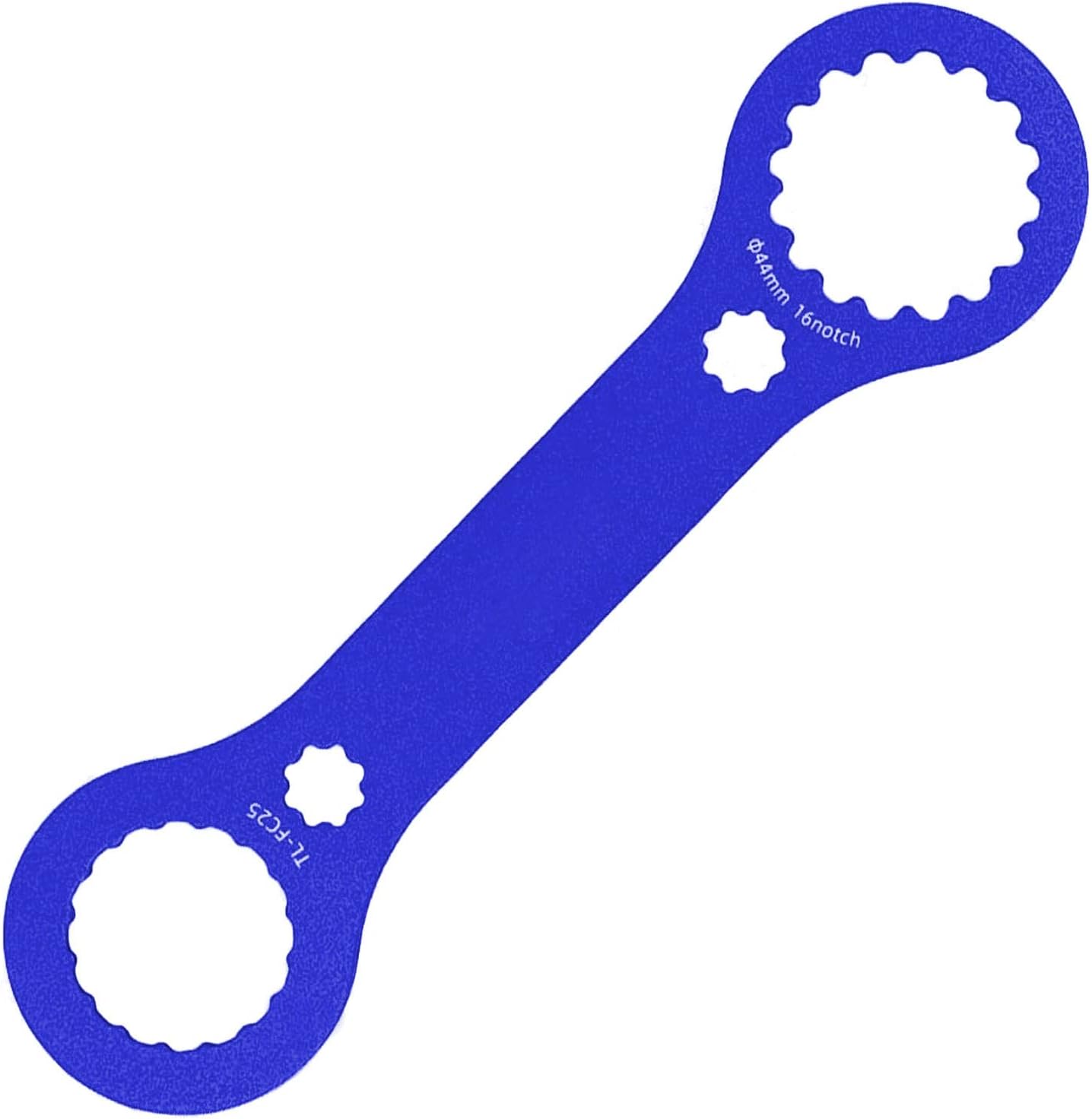JONMON Bicycle Bottom Bracket Wrench Spanner, 44mm 16 Notch Aluminum ...