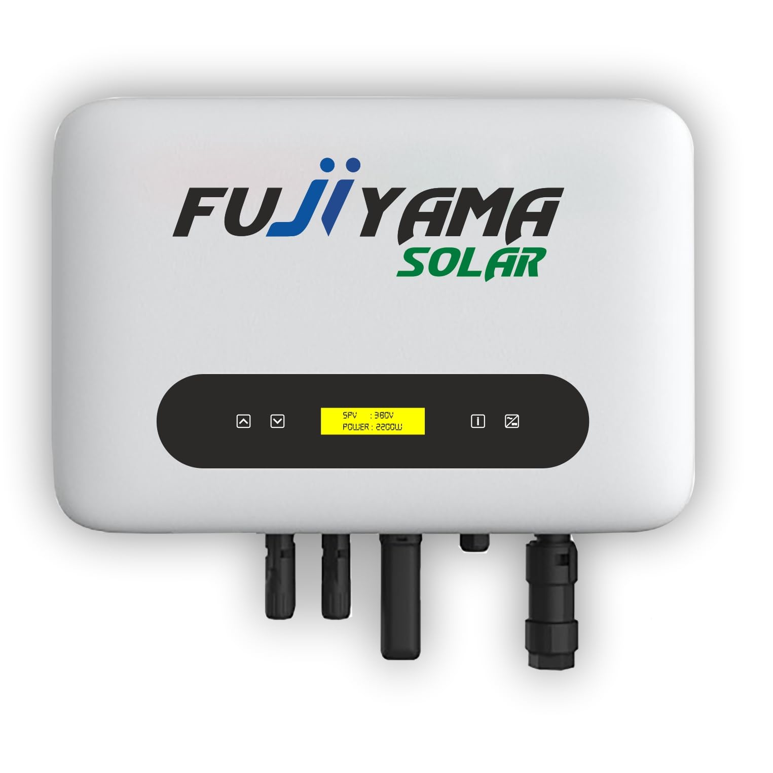 Fujiyama Solar On-Grid Inverter & Charge Controller 99% MPPT Efficiency, 30% PV Overload, 65°C ...