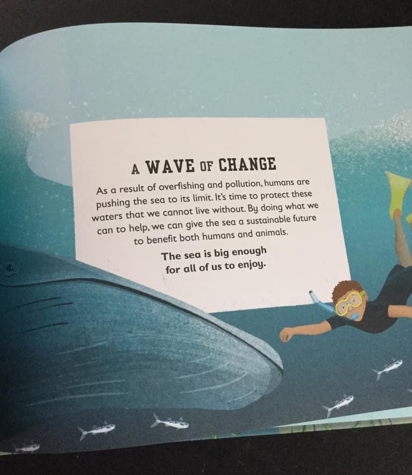 The Sea Book (Conservation for Kids): Milner, Charlotte, Milner ...