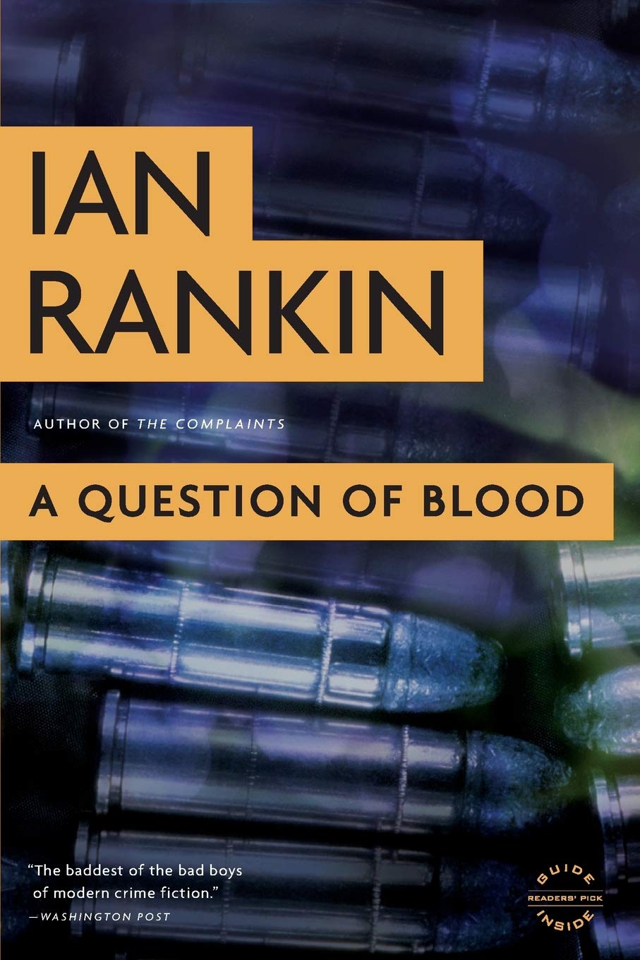 A Question of Blood: An Inspector Rebus Novel (A Rebus Novel, 14 ...
