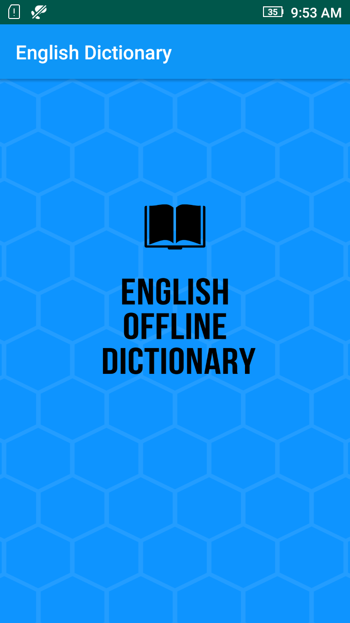English Dictionary Offline - App on Amazon Appstore