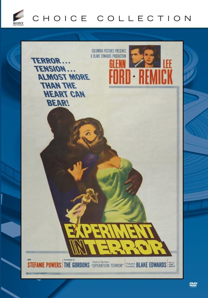 Amazon.com: Experiment In Terror : Glenn Ford, Lee Remick, Stefanie ...