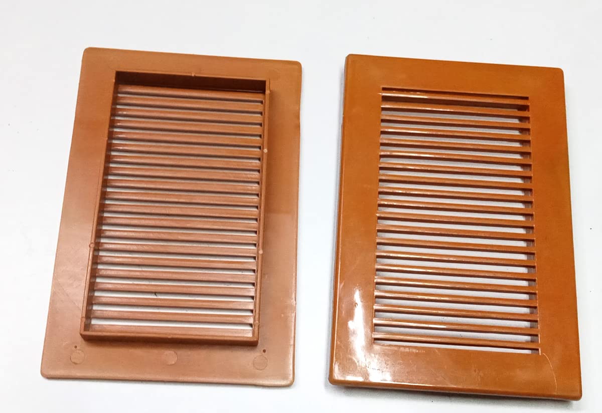 Pvc Kitchen Air Ventilation Jali 2pcs 6 Inch Oringe | Desertcart Seychelles