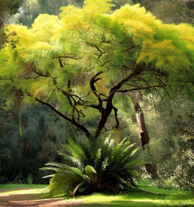 Beautiful Acacia Trees Grown Amazing Acacias A Clever Species Of