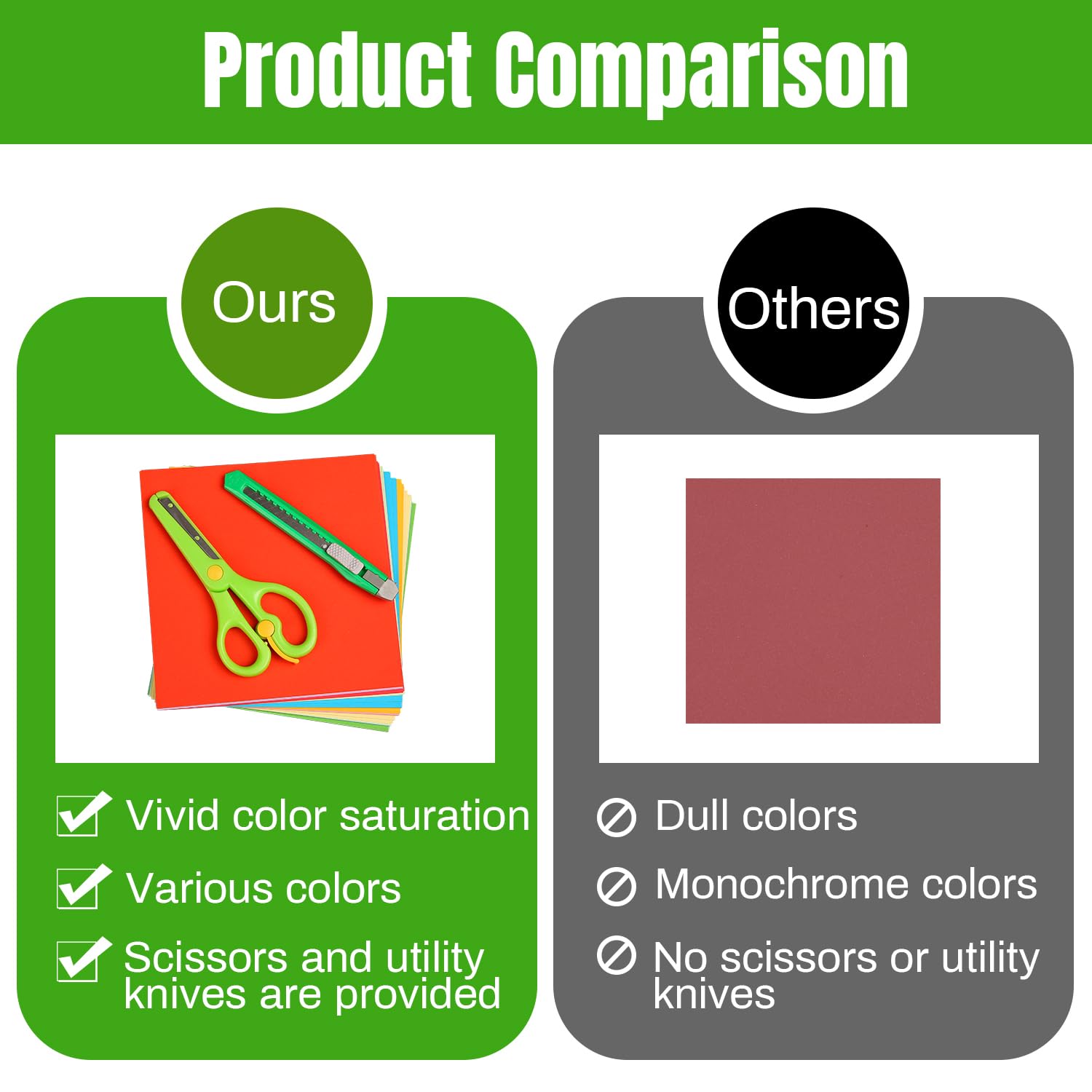 Snapklik.com : Origami Paper - 100 Sheets - 10 Colors - 3.94 Inch ...
