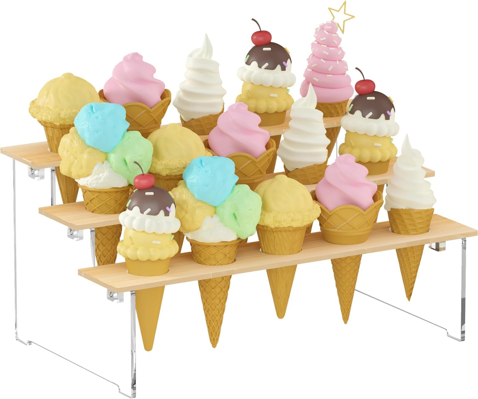 Amazon.com: Ice Cream Cart Treat Stand : Home & Kitchen