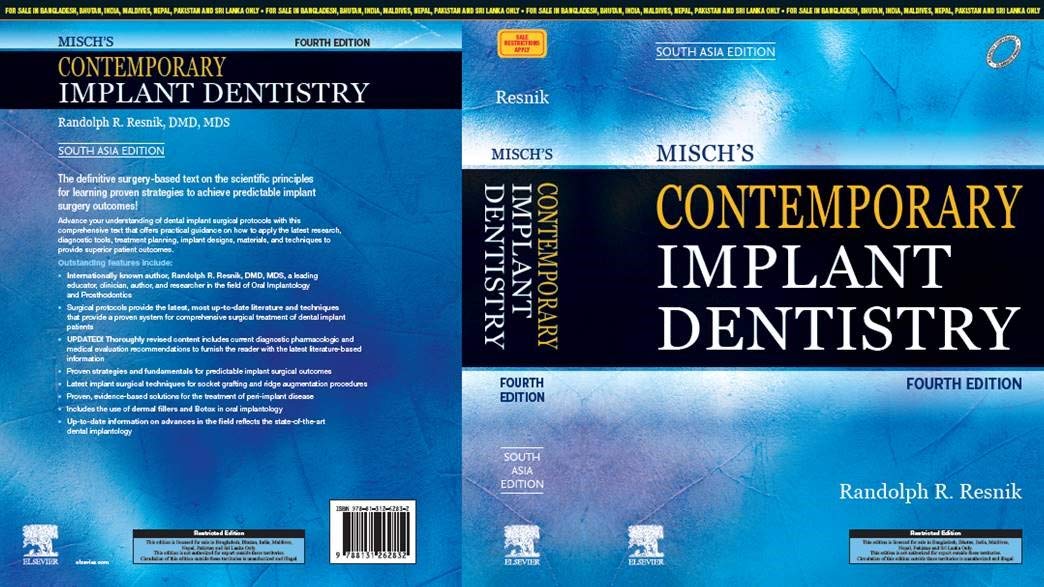 Misch's Contemporary Implant Dentistry, 4e: South Asia Edition: 9788131262832: Medicine & Health ...