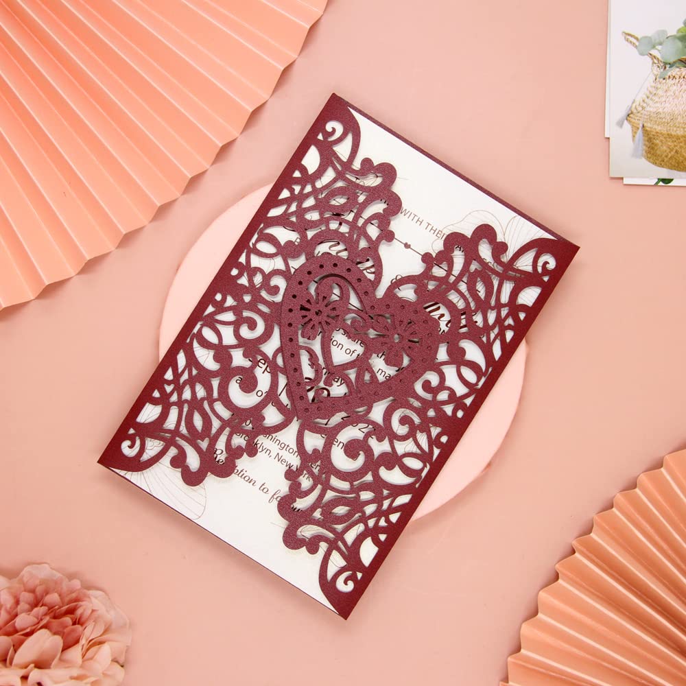 Plain Invitation Laser Paper