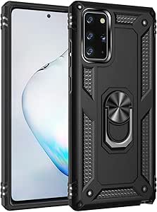 Amazon.com: Military Grade Drop Impact for Samsung Galaxy Note 20 Case Note 20 5G Case 360 Metal ...