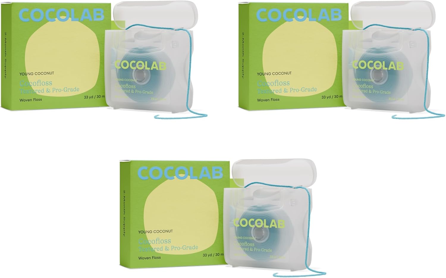Cocofloss Dental Floss