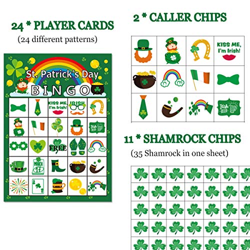 Snapklik.com : Funnlot St. Patricks Day Bingo Game