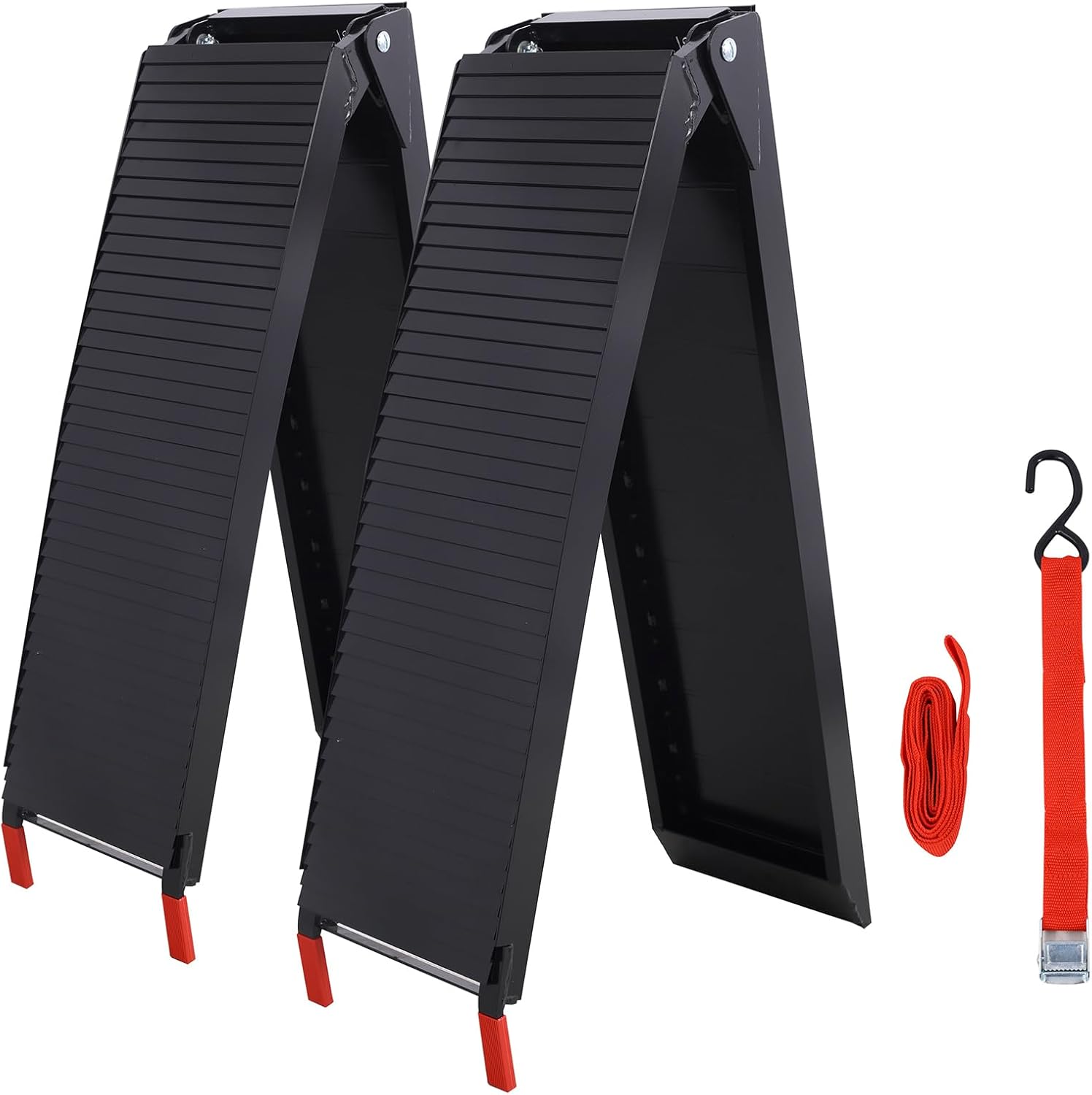 Amazon.com: Aluminum Truck Ramps, 80"x12" Portable Loading Ramps for ...