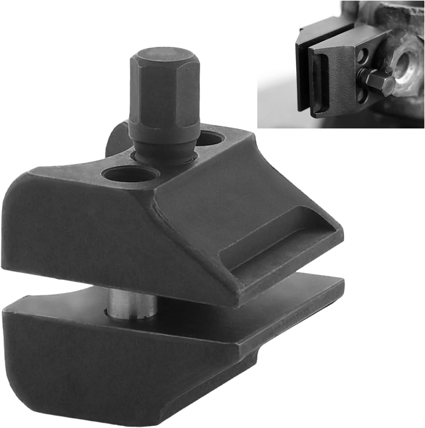 Amazon.com: Universal Suspension Strut Split Hub Steering Knuckle ...