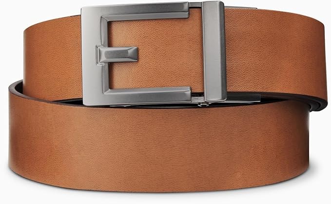 KORE Men’s Top-Grain Leather Track Belts | “Express” Alloy Buckle at ...