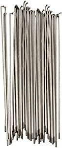 Amazon.com: Bicycle Stainless Silver Steel Spokes 36pcs Bike Parts 14G ...