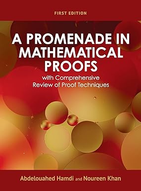 Amazon.com: Promenade in Mathematical Proofs with Comprehensive Review ...