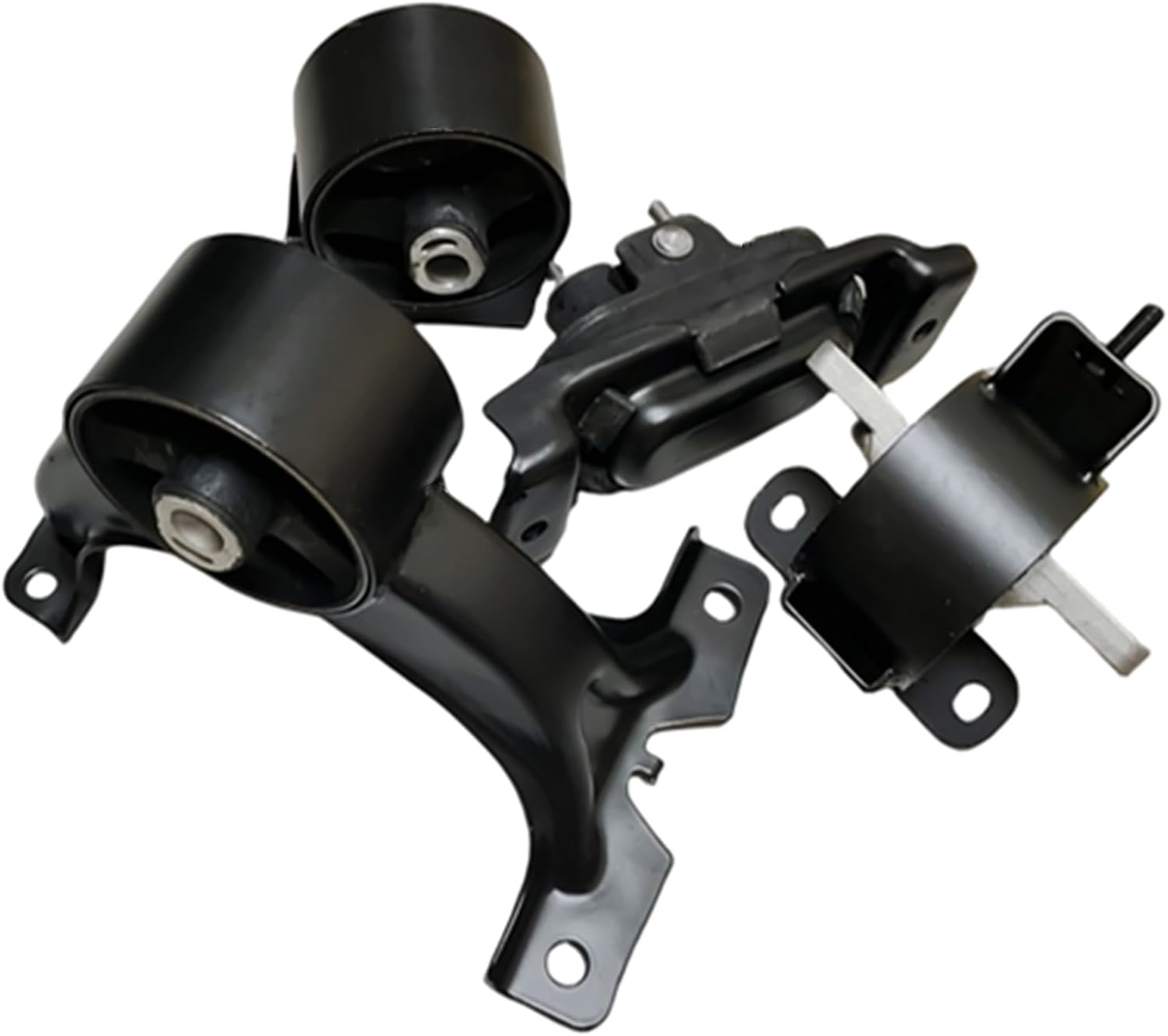 Amazon.com: Arokzn 4Pcs Engine Motor Mount Compatible with 2011-2020 ...