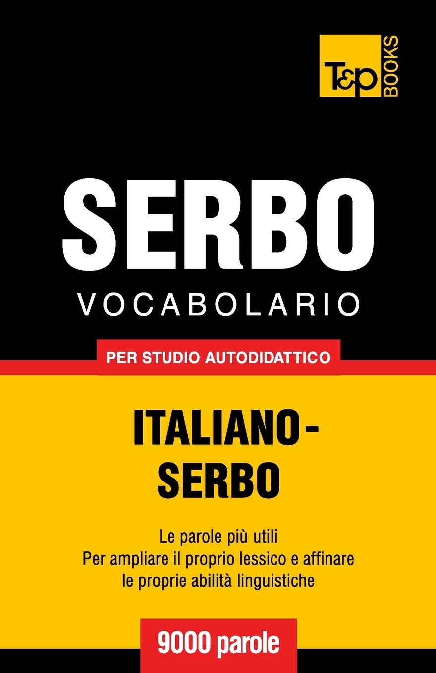 Serbo: libri di grammatica e dizionari consigliati
