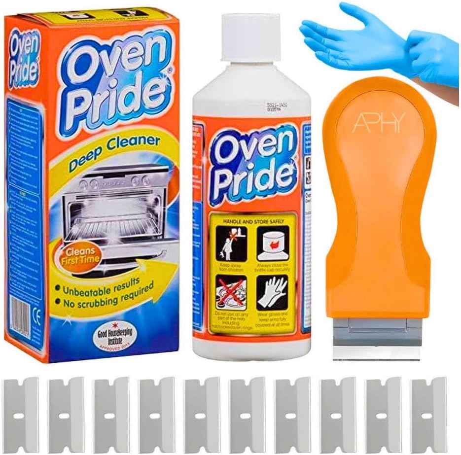 Oven Brite Box Set- Complete Oven Cleaning Set : Amazon.co.uk: Grocery