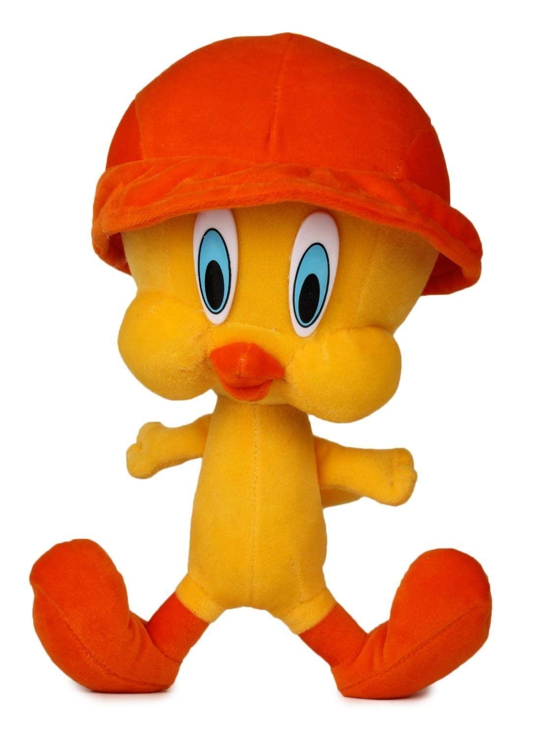 Buy Patly 12 Inches Tweety Soft Toy with Red Cap Online at Low Prices ...