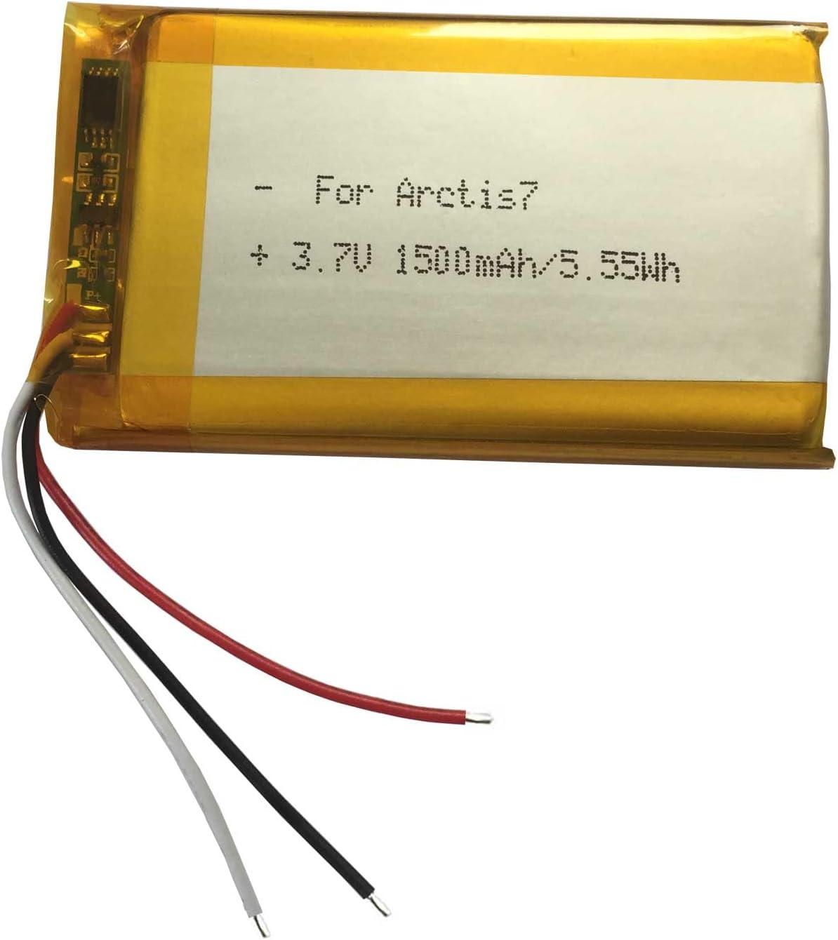 Amazon.com: AOLIKES 552826 3.7v Rechargeable 350mAh Battery Replacement ...