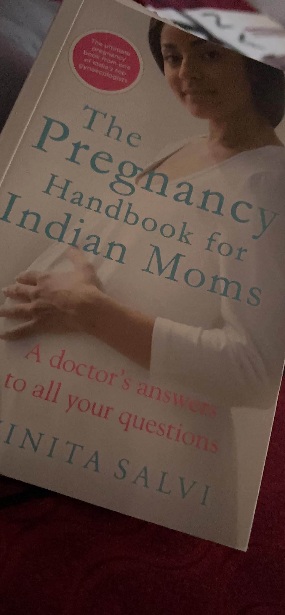 Buy Pregnancy Handbook for Indian Moms Book Online at Low Prices in ...