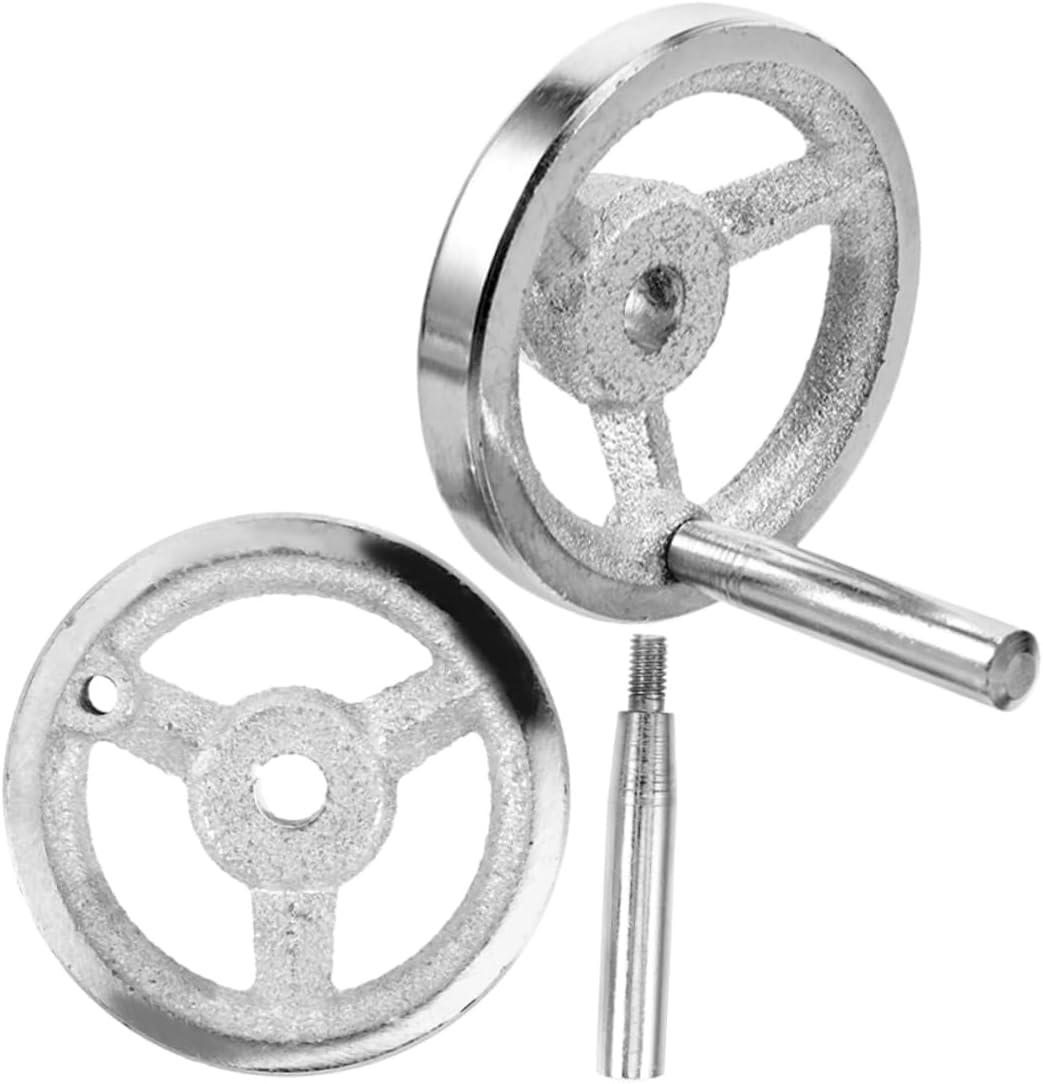 Amazon.com: OSOLADY Replacement Hand Wheel Crank Handles Set Chrome ...